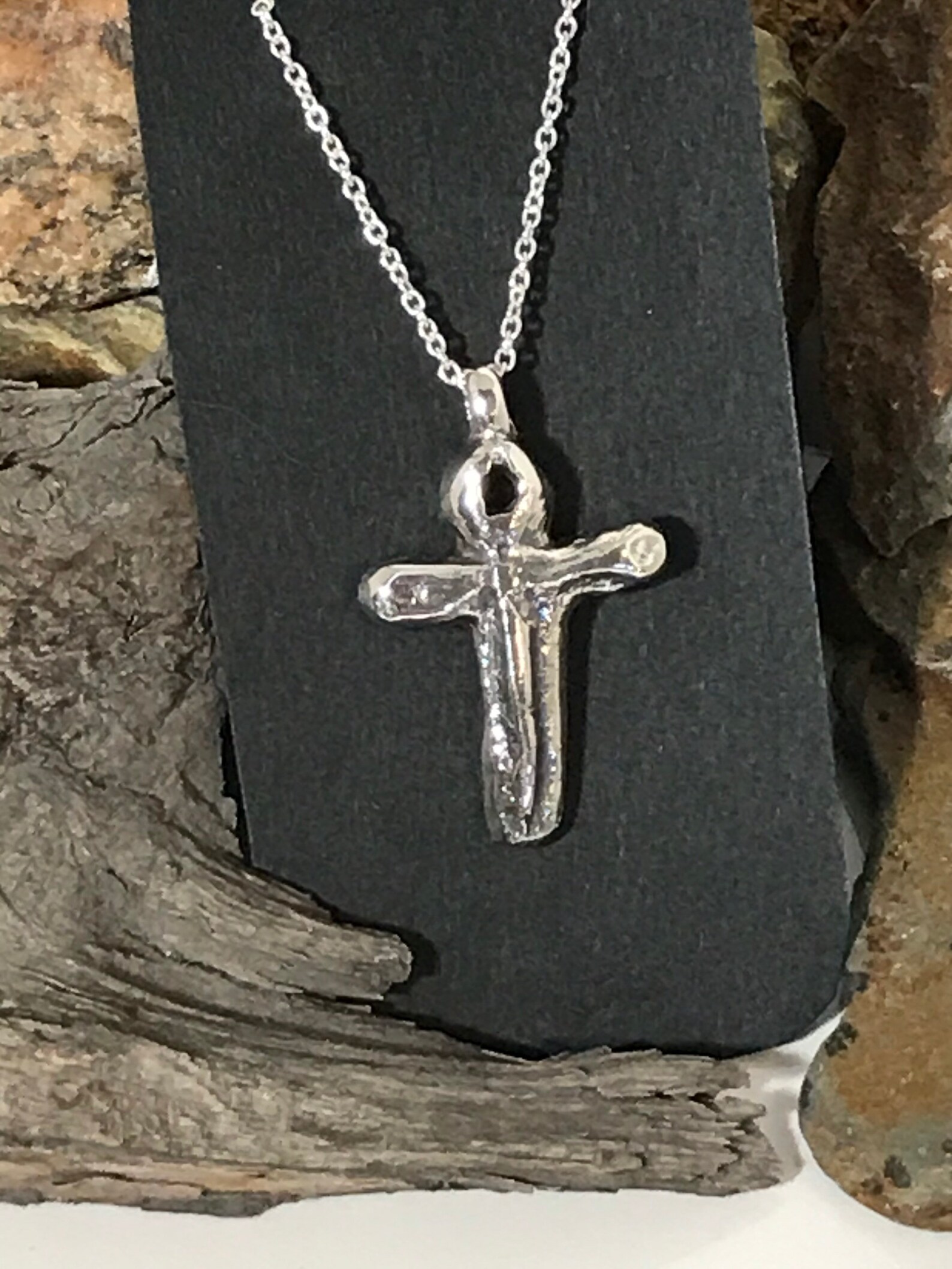 The Oak Island Baby Cross - Etsy