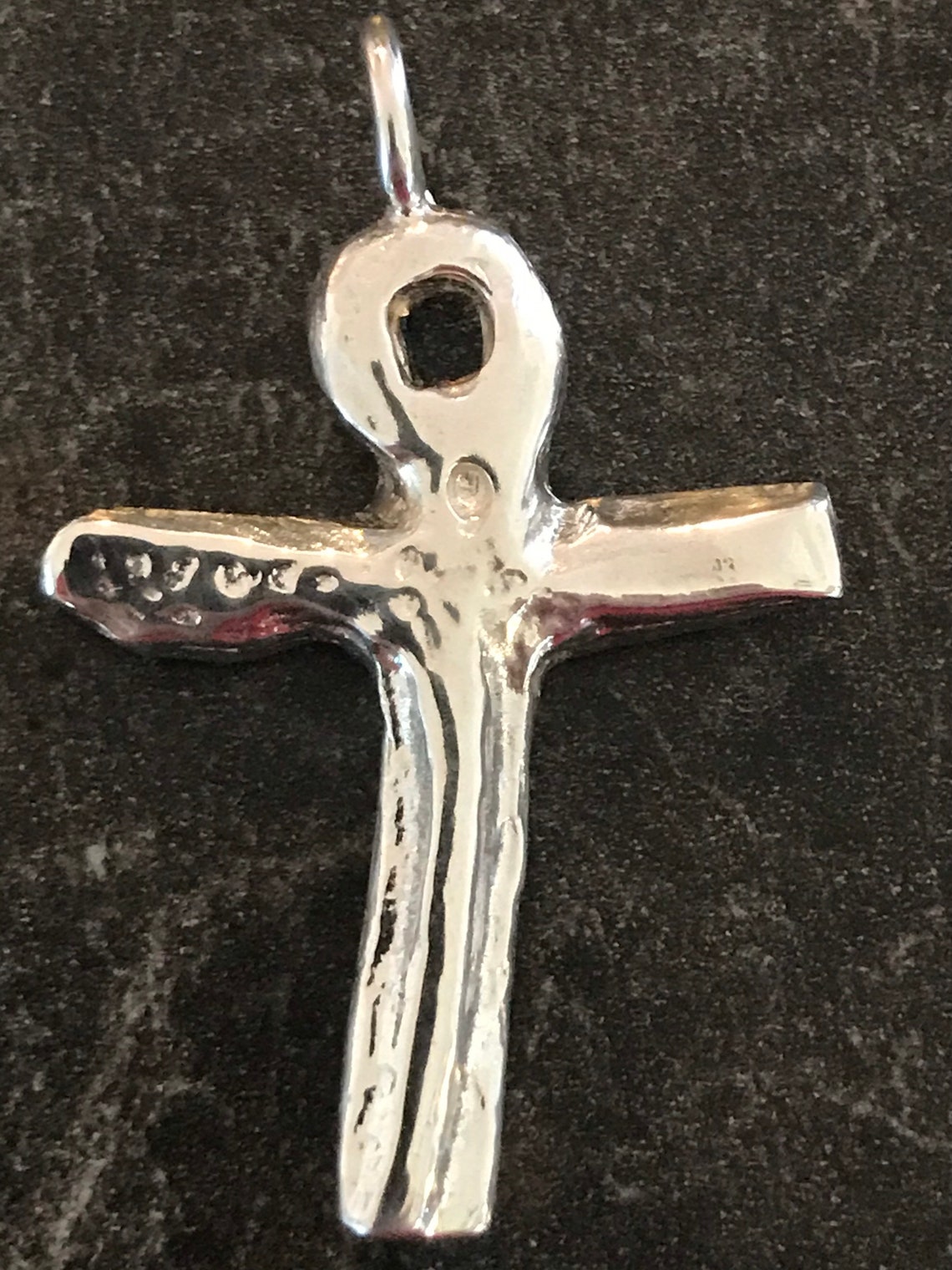 Silver Oak Island Cross - Etsy