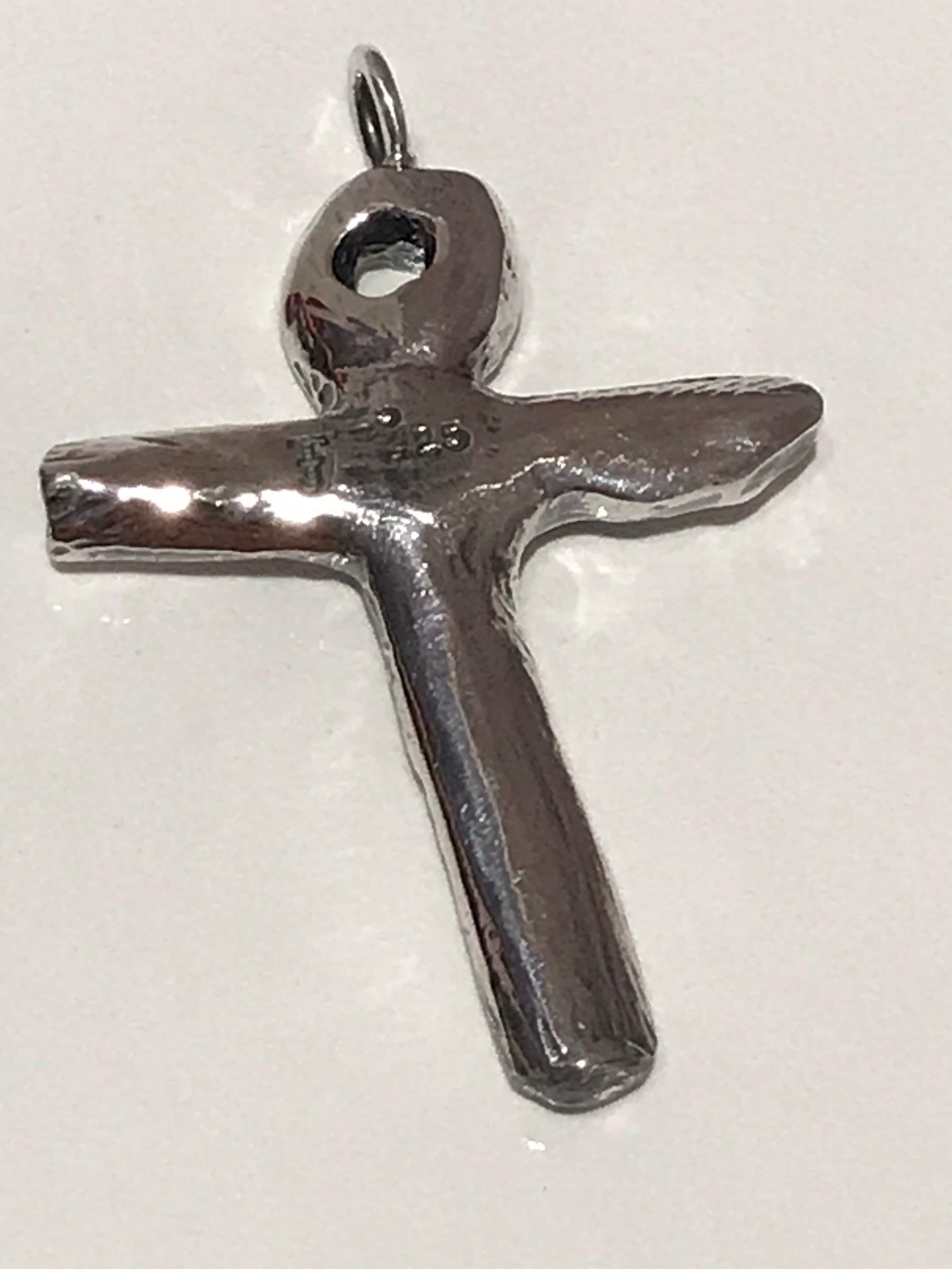 Silver Oak Island Cross - Etsy Canada