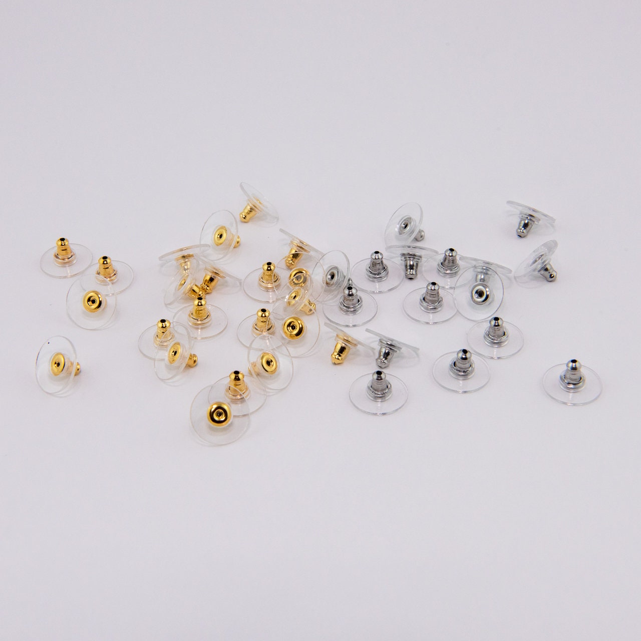 Stainless Steel Bullet Clutch Earring Backs With Pad - Etsy Australia