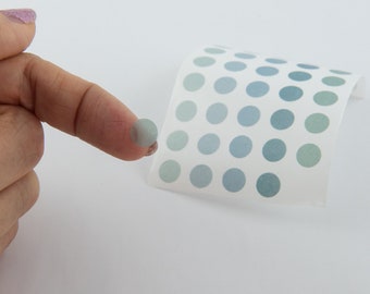 Circle Masking Tape - Etsy