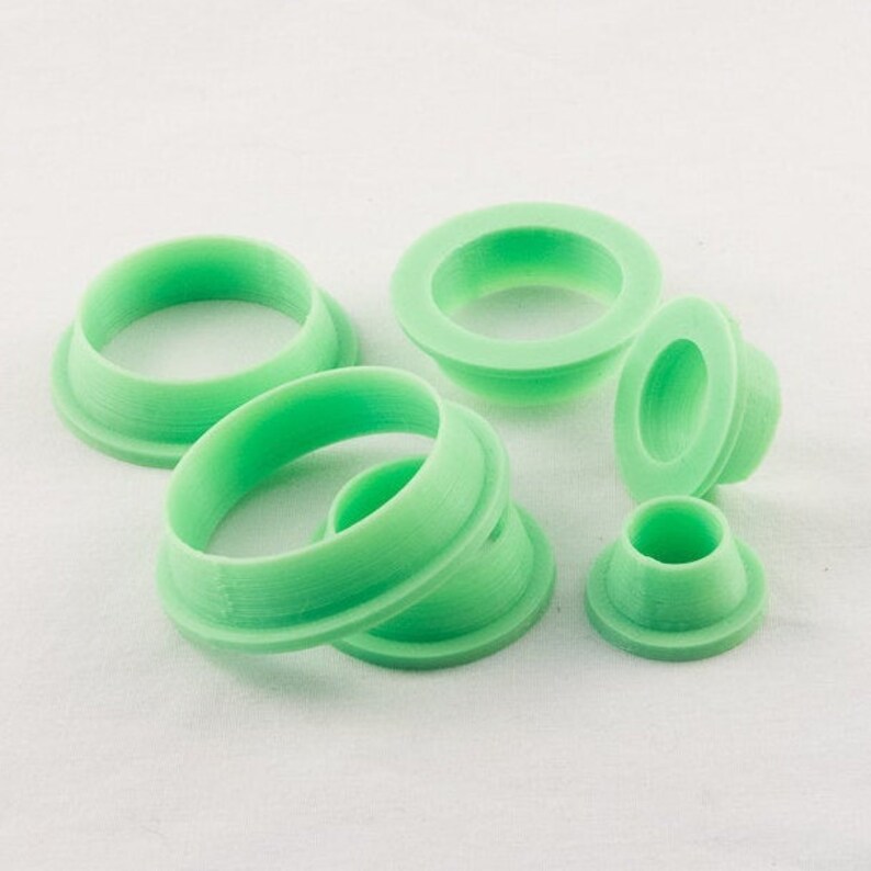 Circle Shape Clay Cutter Set Polymer Clay Cutters Clay Shape - Etsy