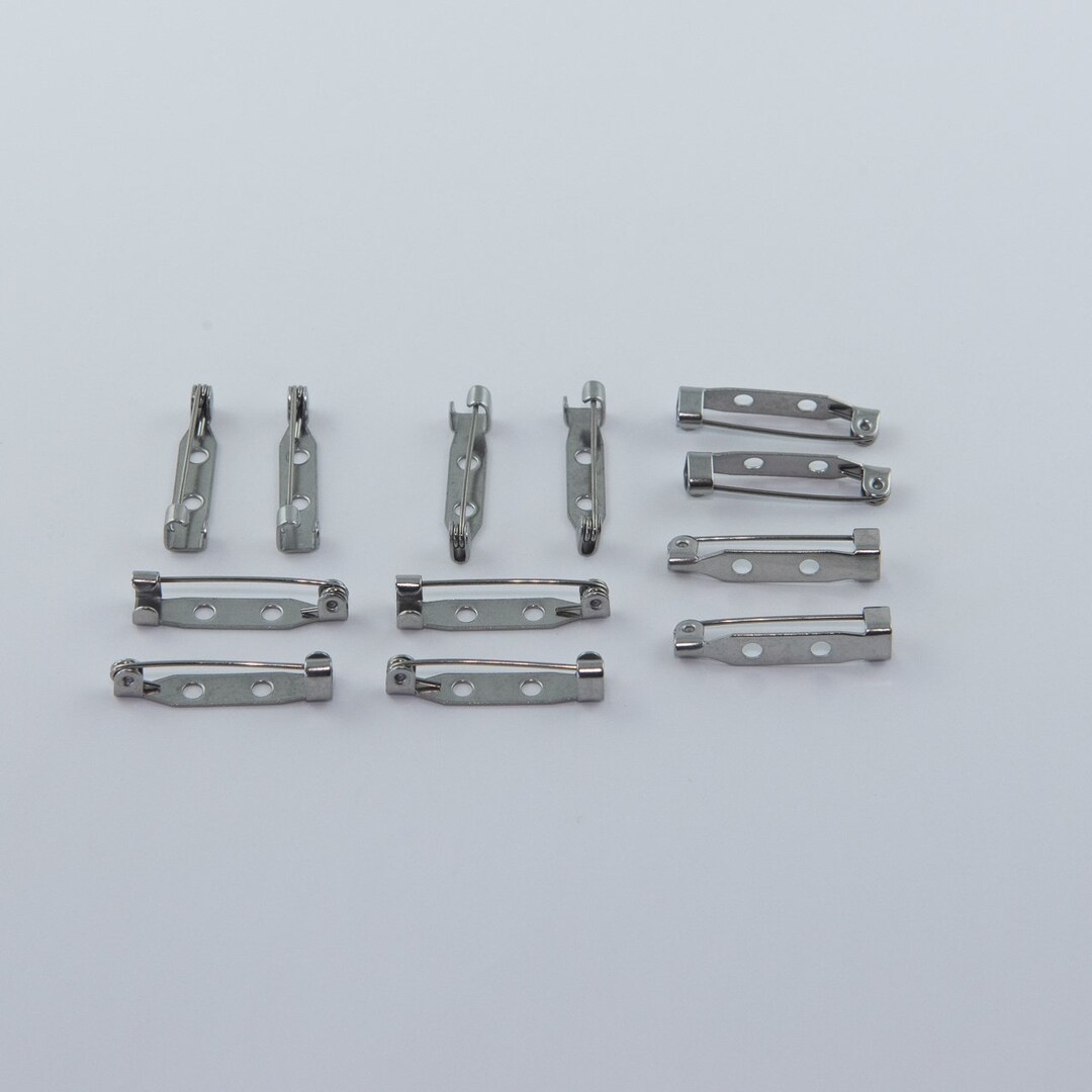 Broche Bar Pin Back, Broche Bar Pin Craft, Broche Bar Pin Finding ...