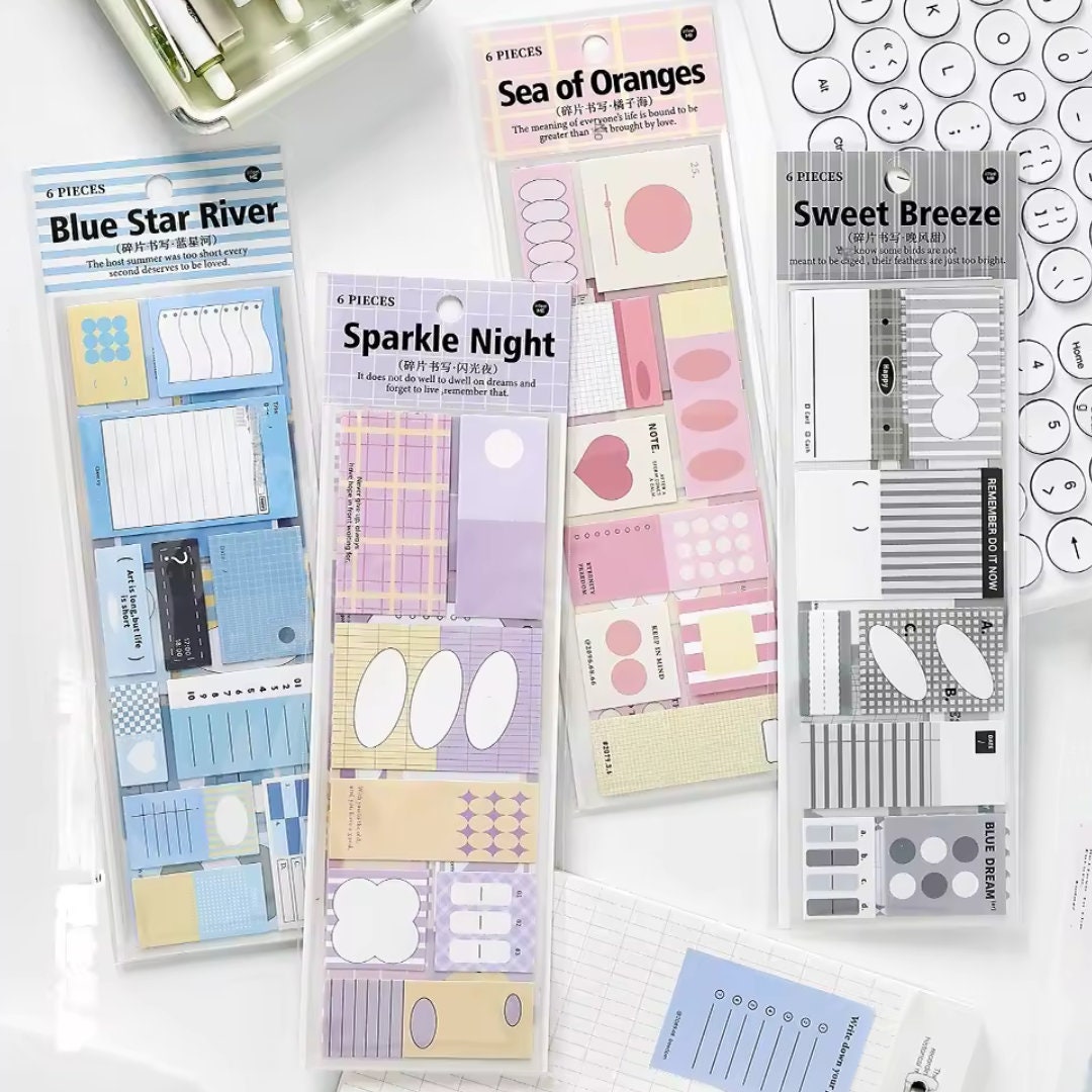 Colourful Planner Label Sticker Sheets, Organising Stickers, for ...