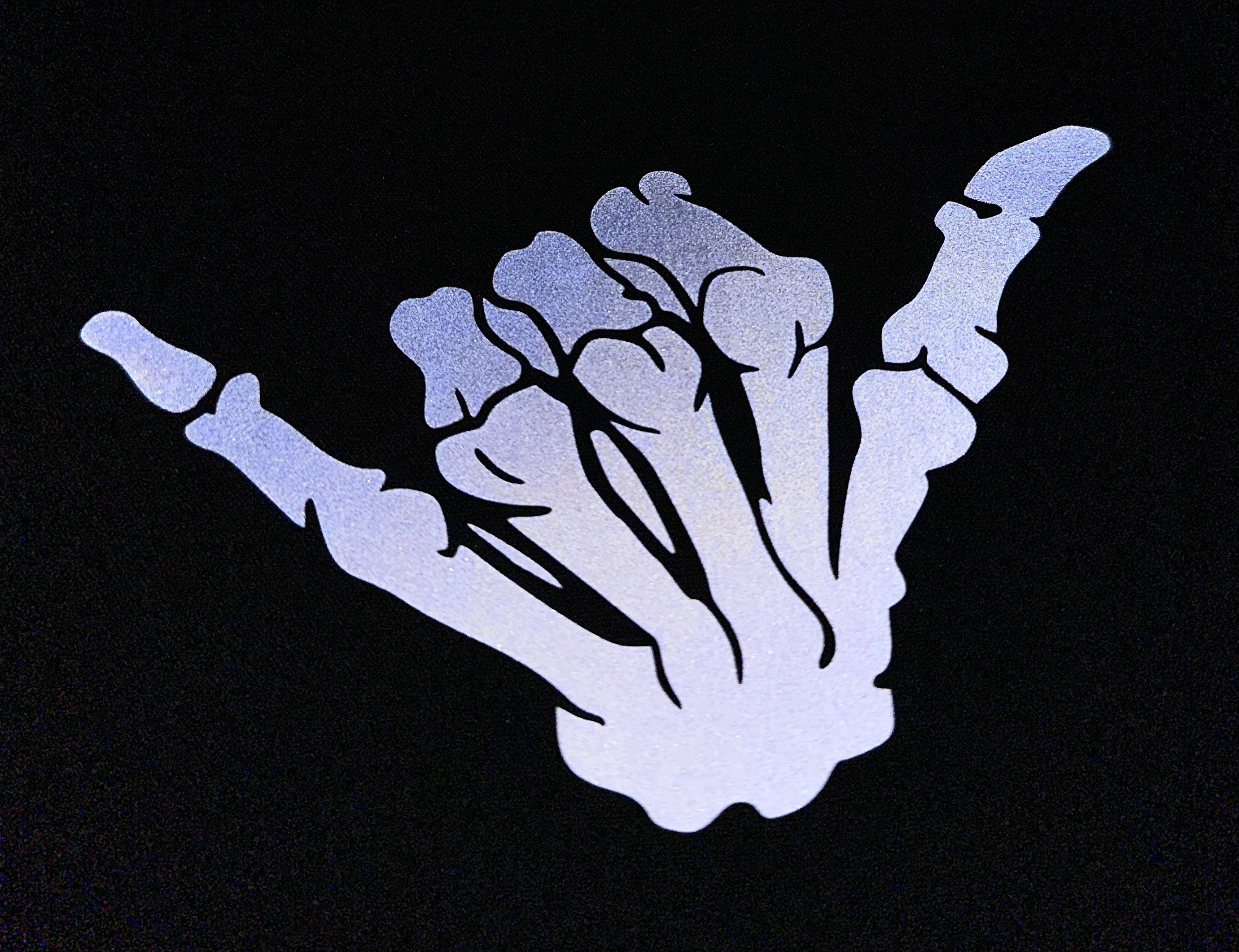 SHAKA SKELETON HAND - Etsy
