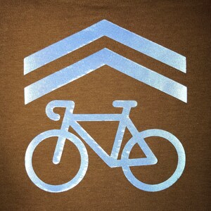 SHARROW SYMBOL - Reflective Iron on Patch for Clothing and Accessories ...
