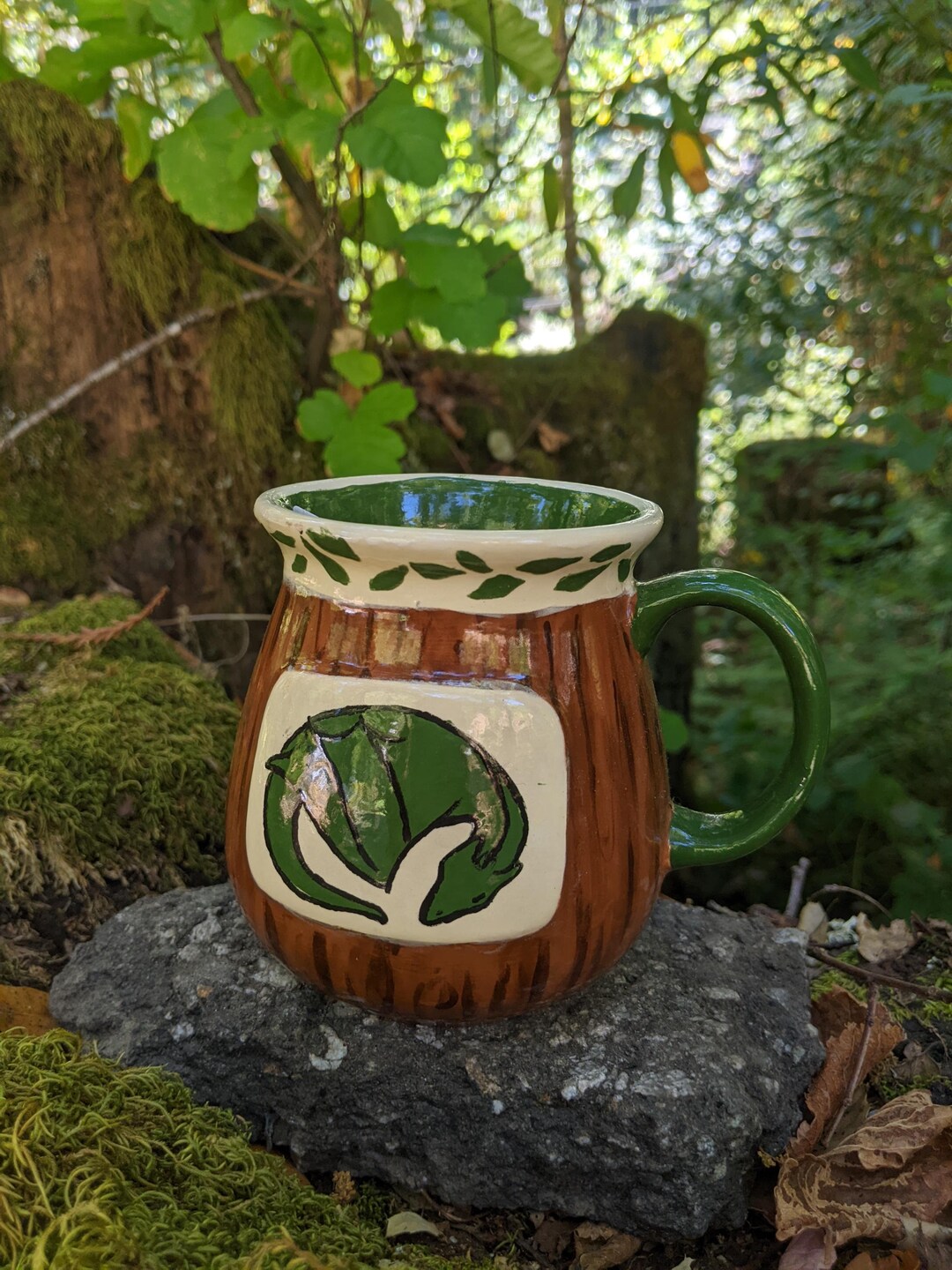 The Green Dragon Mug - Etsy
