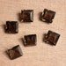 Natural Smoky Quartz Square Shape Gemstone Calibrated Sizes Available ...