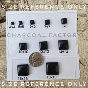 Natural Smoky Quartz Square Shape Gemstone Calibrated Sizes Available ...