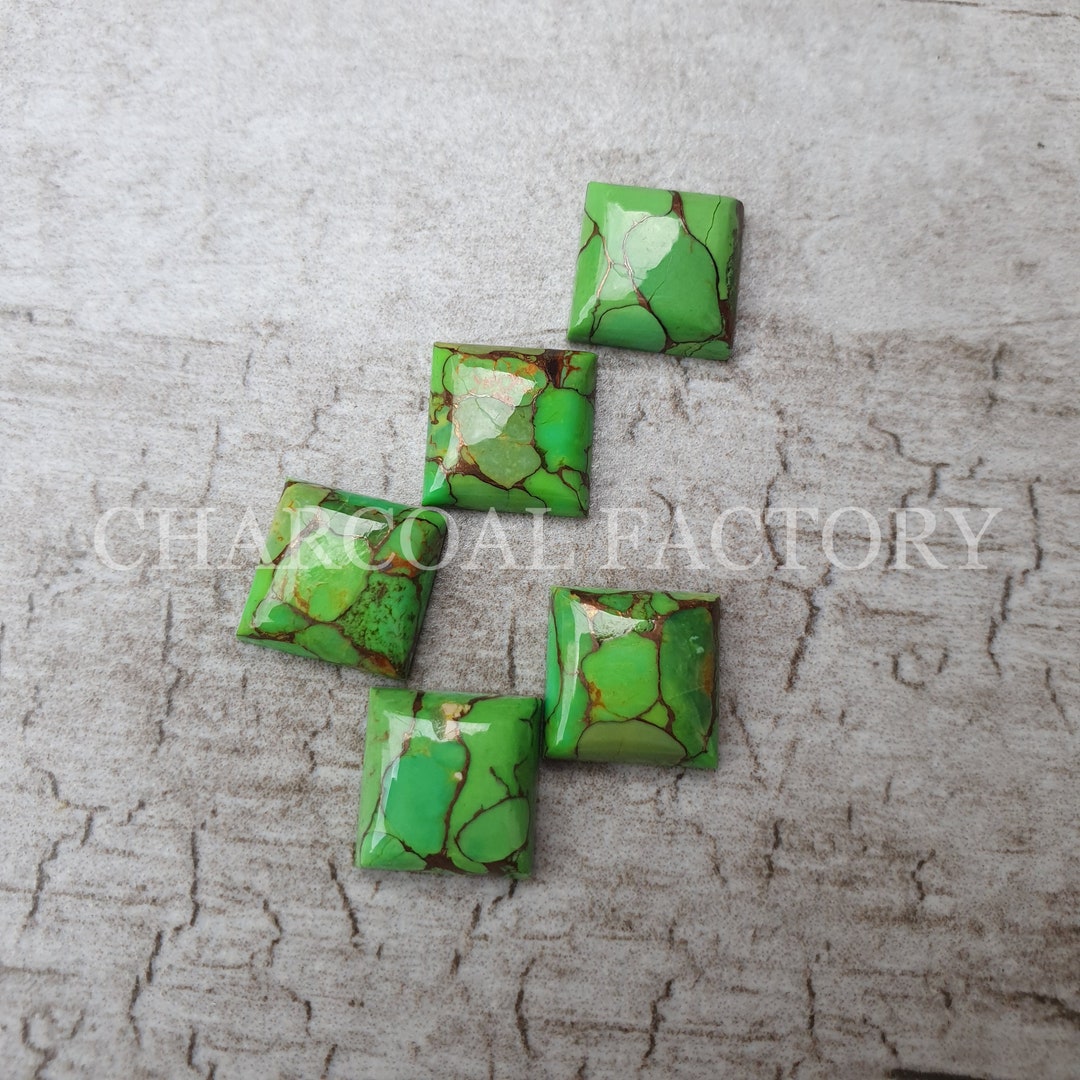 Authentic Kingman Mohave Turquoise, Mojave Turquoise From Arizona ...