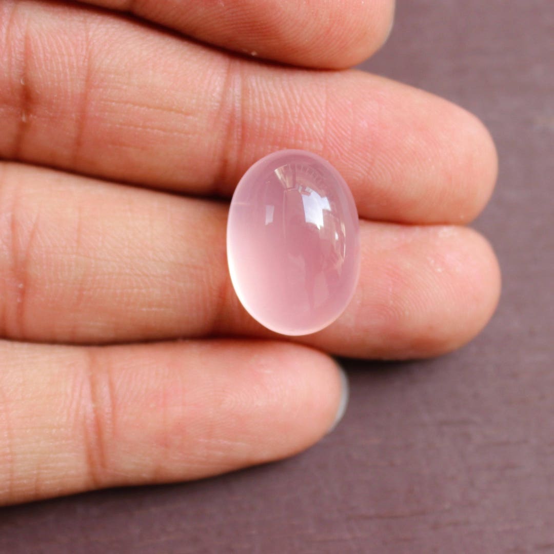 Natural Rose Quartz Oval Shape Gemstone All Sizes Available 4x6 5x7 6x8 ...