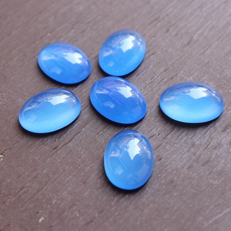 Blue Chalcedony - Etsy
