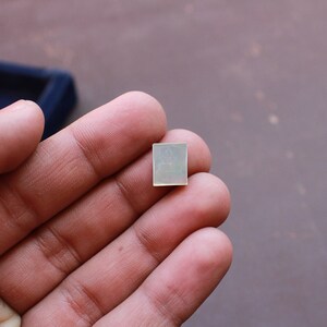 Natural White Mother of Pearl Rectangle Shape Calibrated Cabochon for ...
