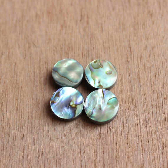 Items similar to abalone shell, natural abalone shell, round cabochon ...