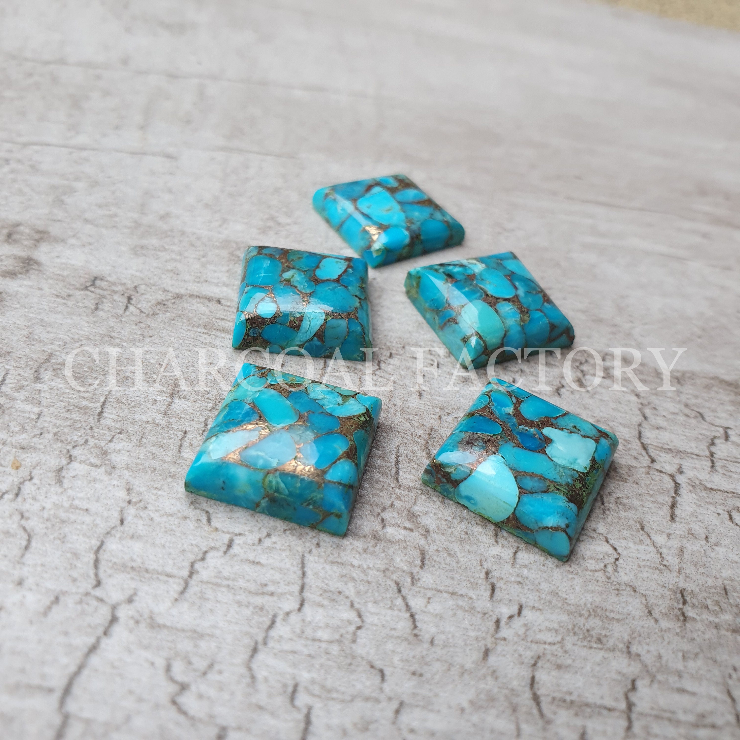 Authentic Kingman Mojave Turquoise Blue Mohave Turquoise - Etsy