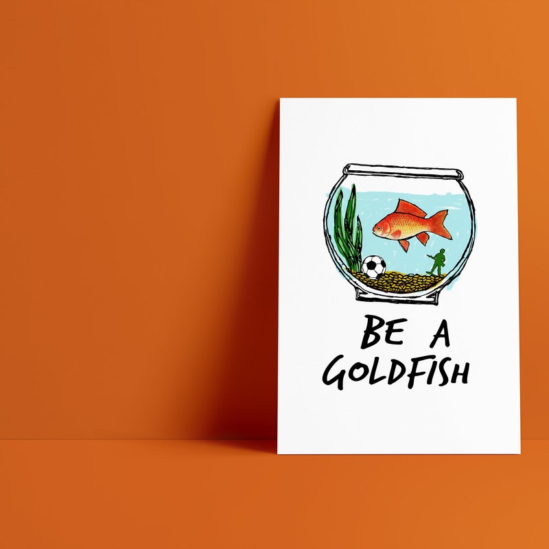 Goldfish Birthday - Etsy