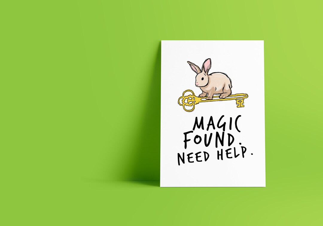 The Magicians Syfy Messenger Rabbit Magic Found Minimalist Pop Culture ...
