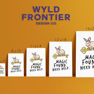 The Magicians Syfy Messenger Rabbit Magic Found Minimalist Pop Culture ...