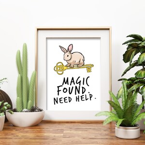The Magicians Syfy Messenger Rabbit Magic Found Minimalist Pop Culture ...