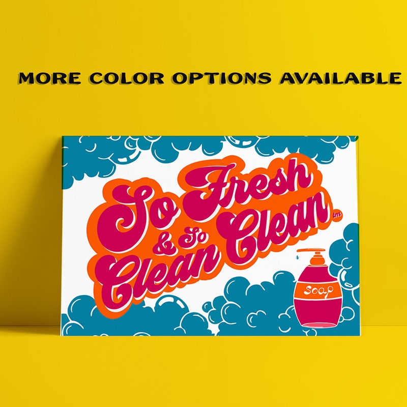 So Fresh so Clean - Etsy