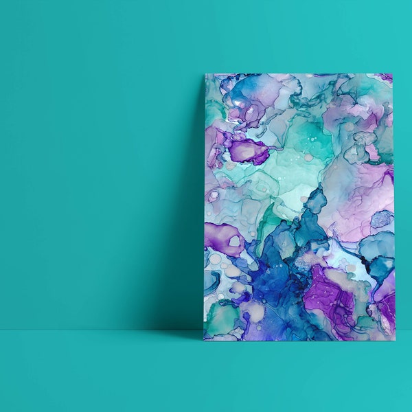 Purple Turquoise - Etsy