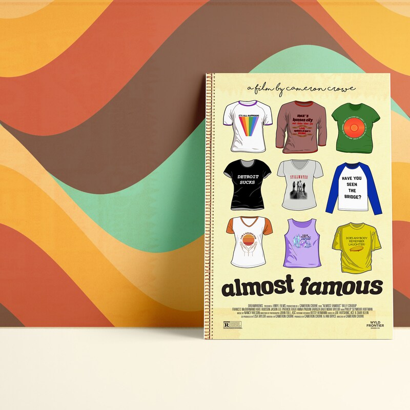 Almost Famous - Etsy