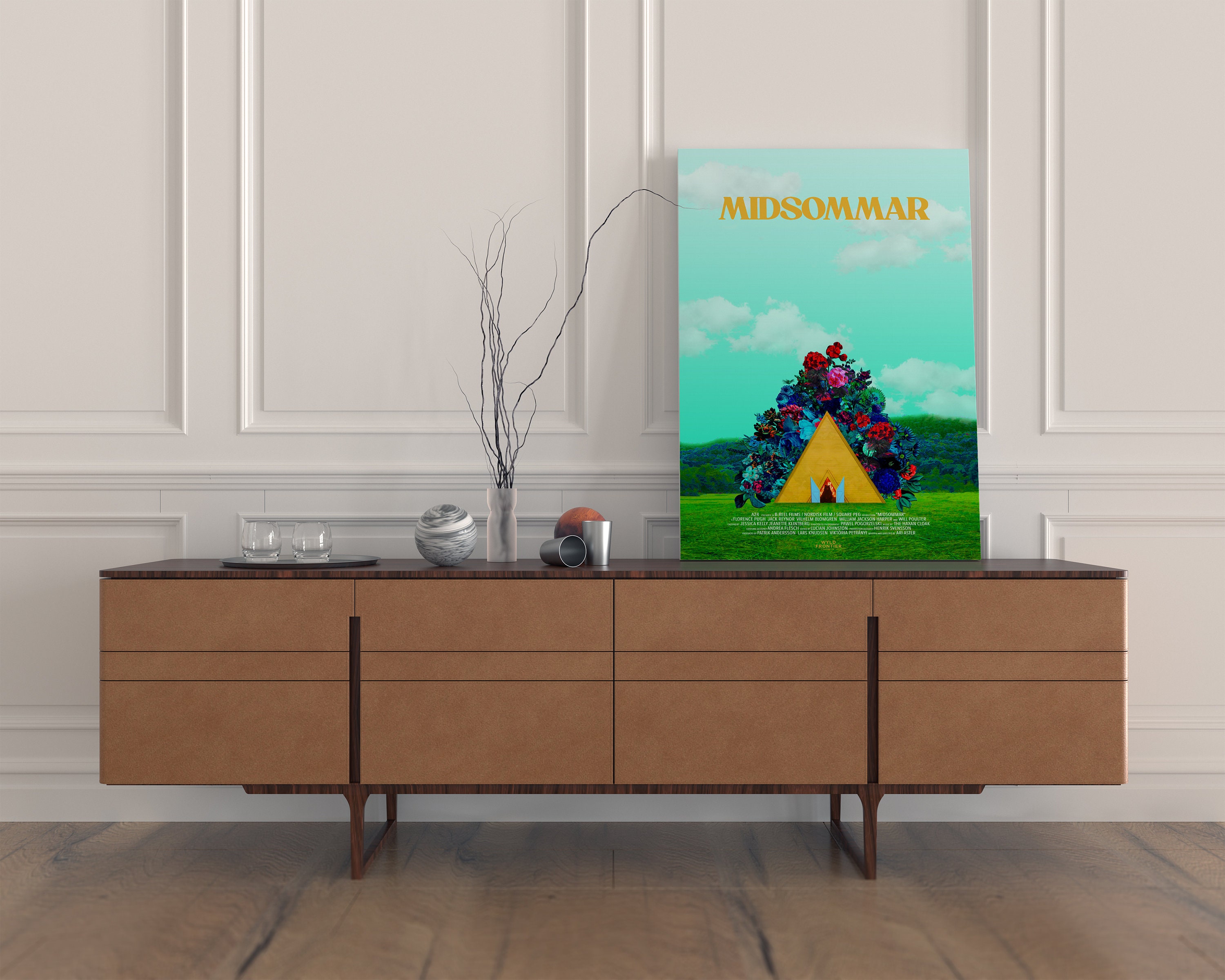 Midsommar Ari Aster Horror Movie Poster Print Alt Poster Movie - Etsy ...