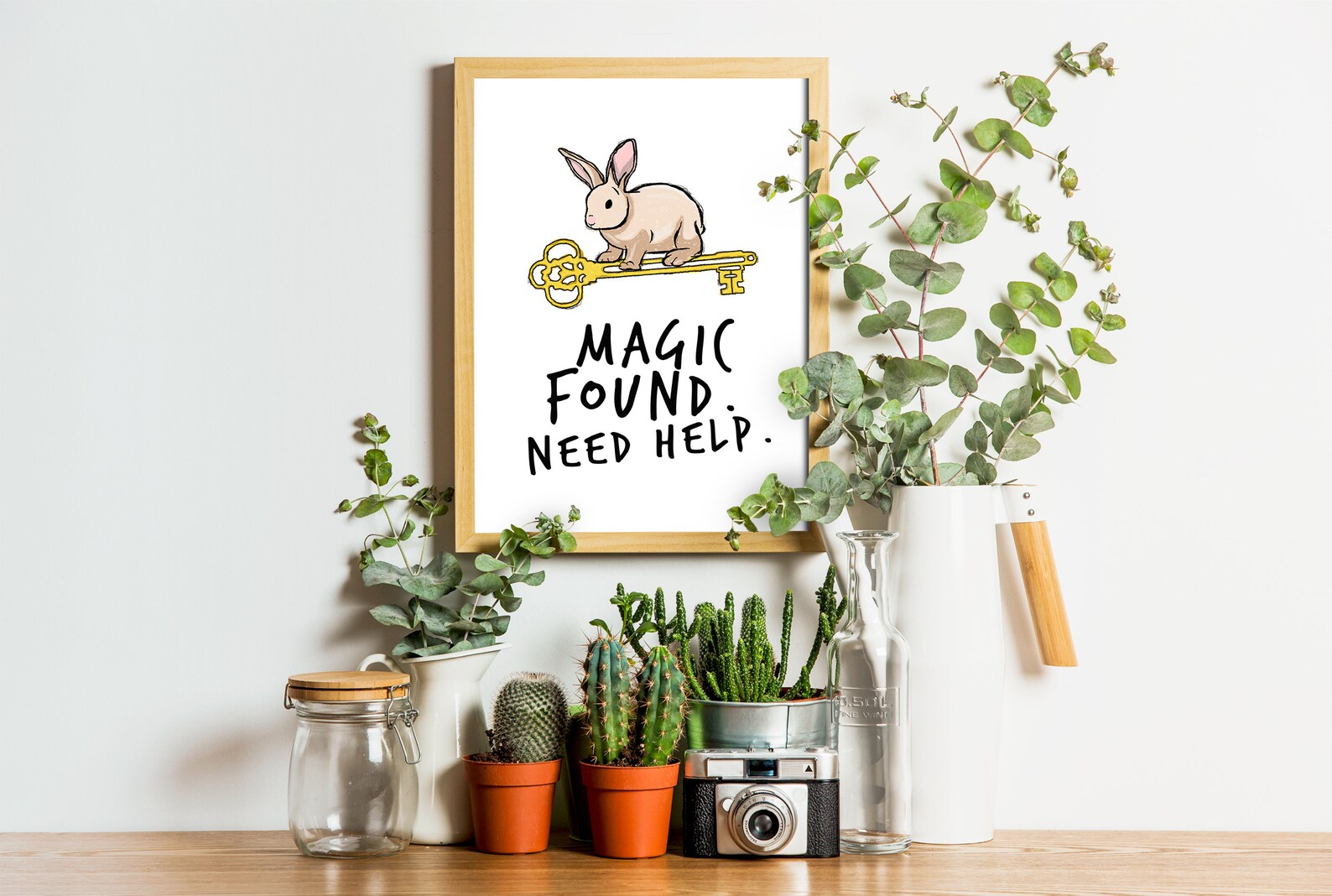 The Magicians Syfy Messenger Rabbit Magic Found Minimalist Pop - Etsy