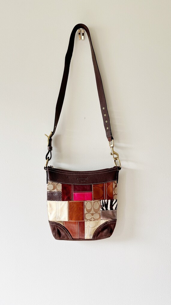 Coach vintage brown patchwork - Gem