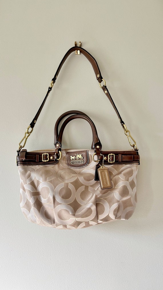 Vintage Coach Handbag Madison