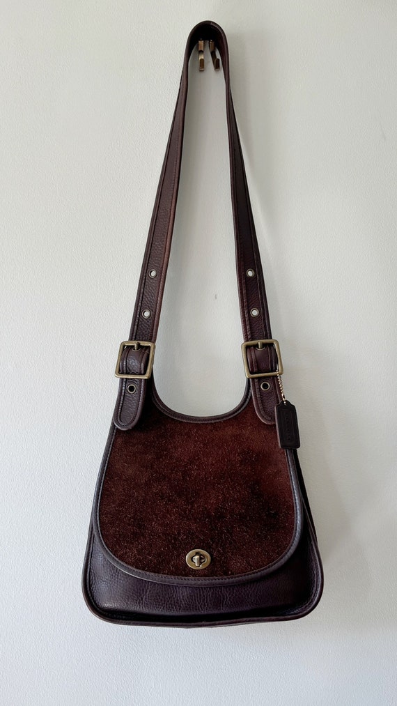 Vintage rare coach bag - Gem