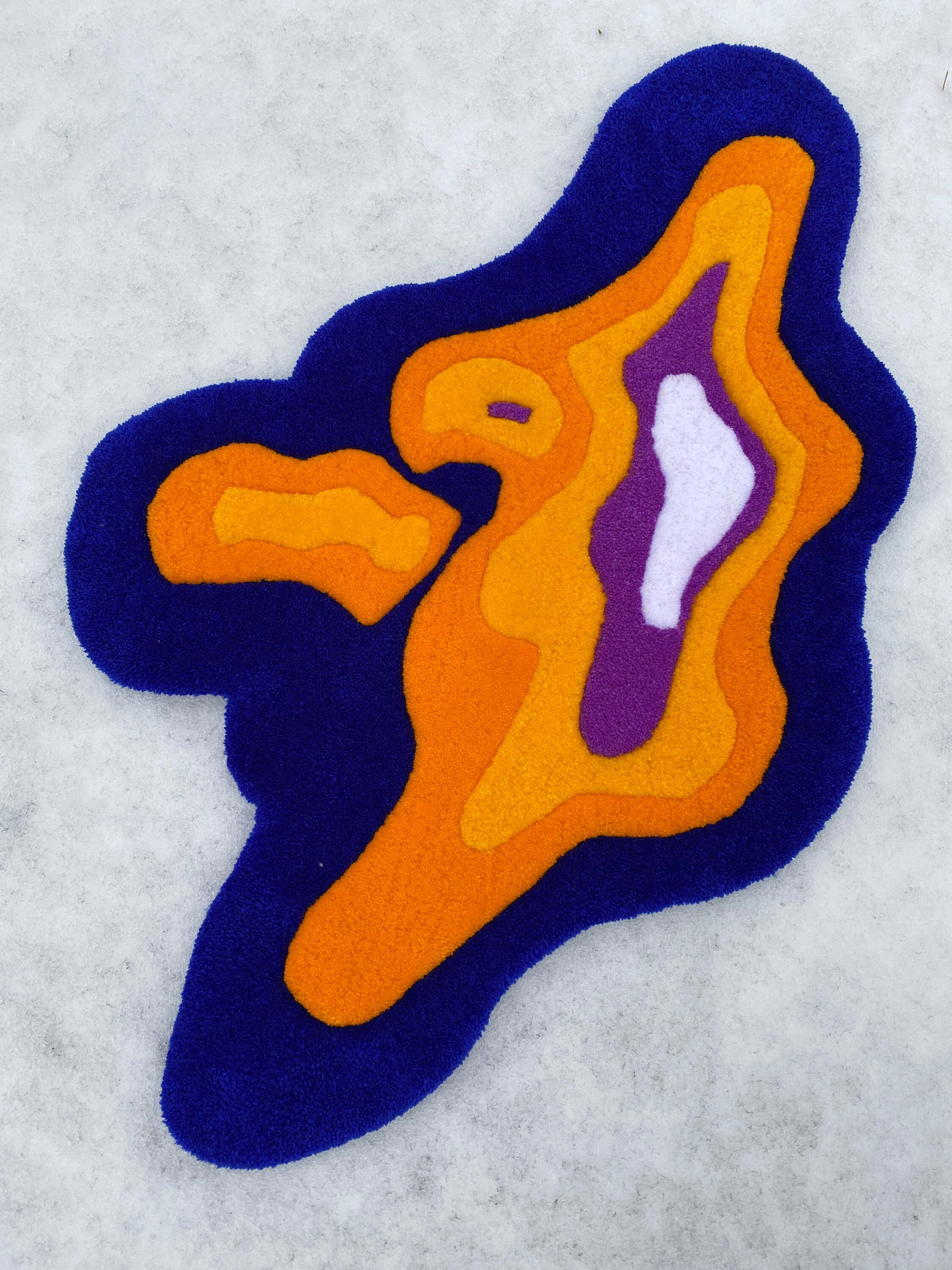 CUSTOM Tufted Rugs Tuft Design Rug - Etsy