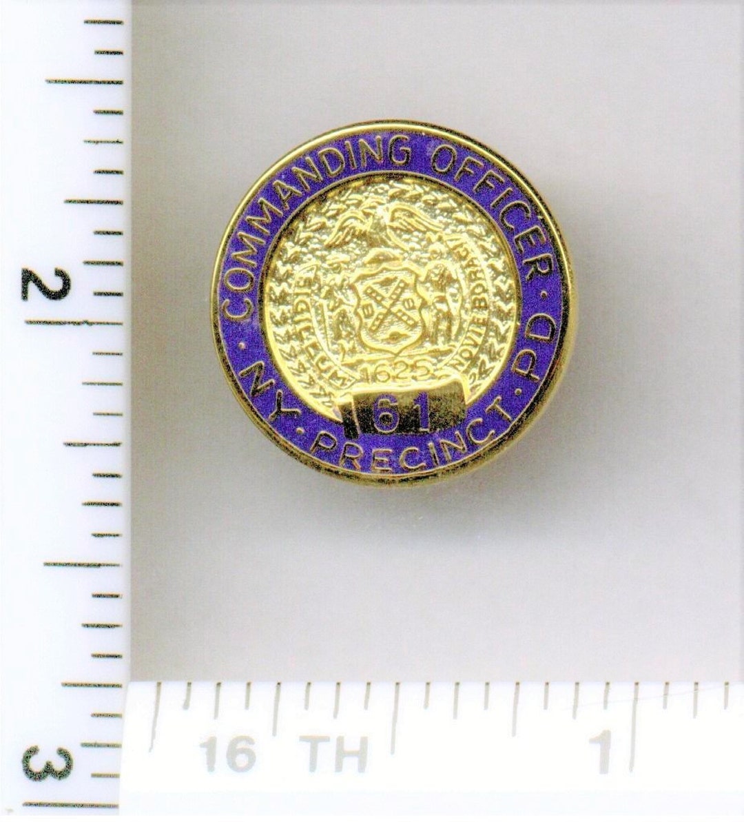 61st Precinct Commanding Officer Pin New York Police aus den - Etsy ...