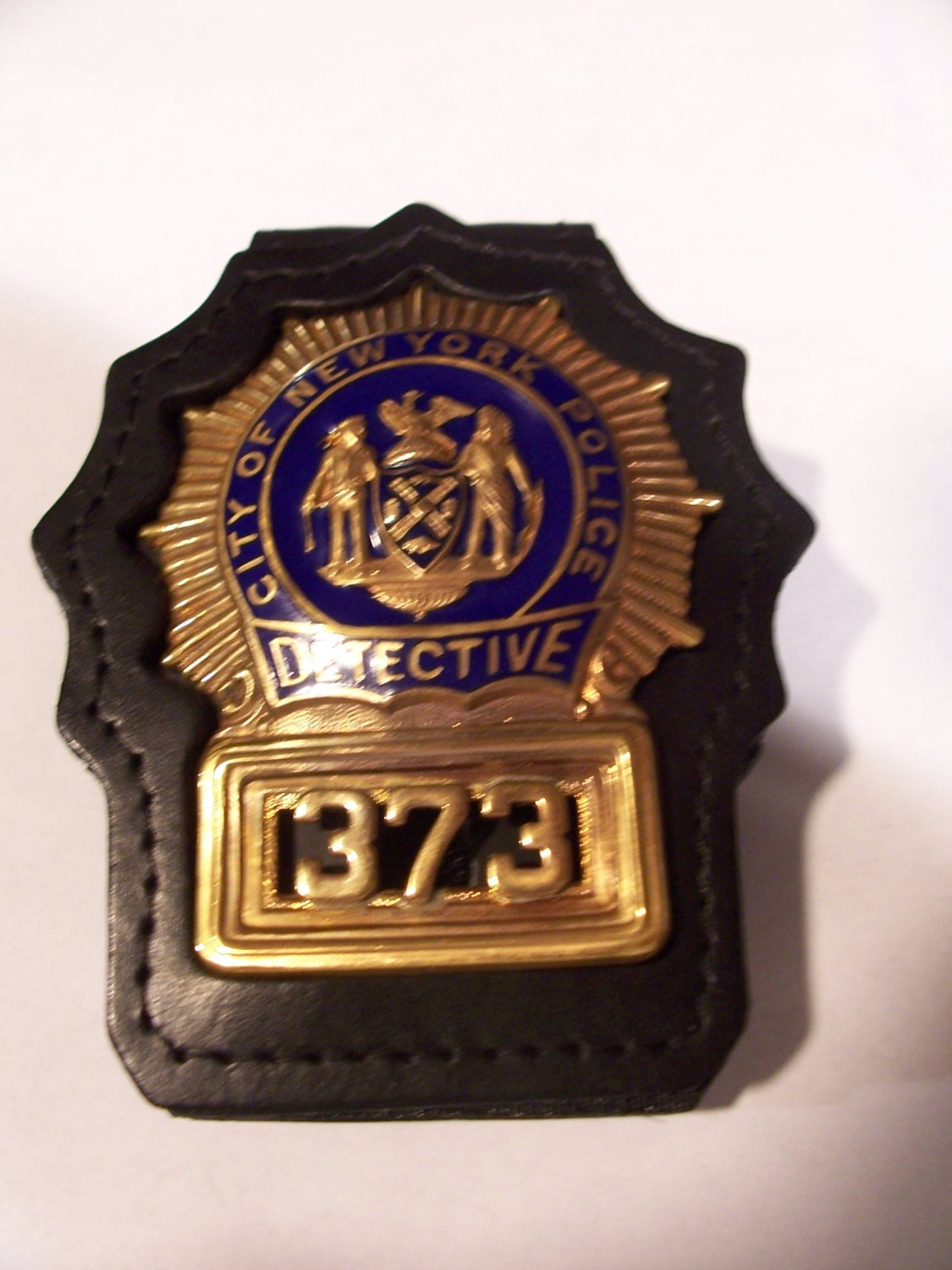 Nypd Detective Police Badge