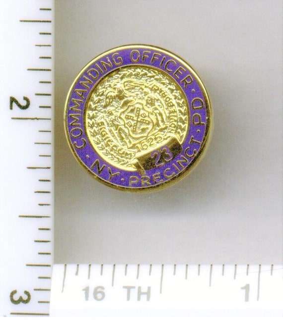 23rd Precinct Commanding Officer Pin (New York Police… - Gem