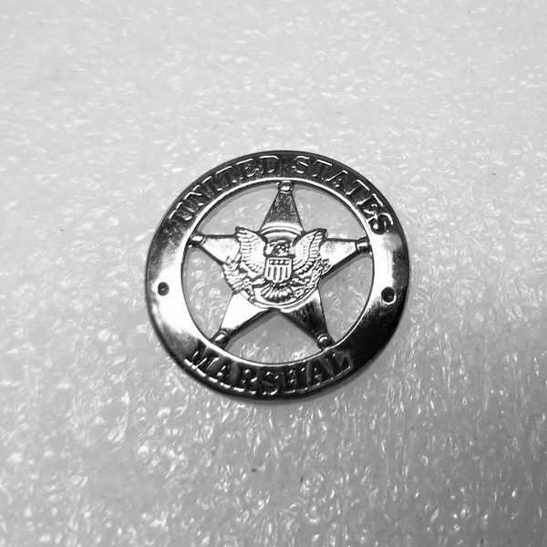 Us Marshal Badge - Etsy