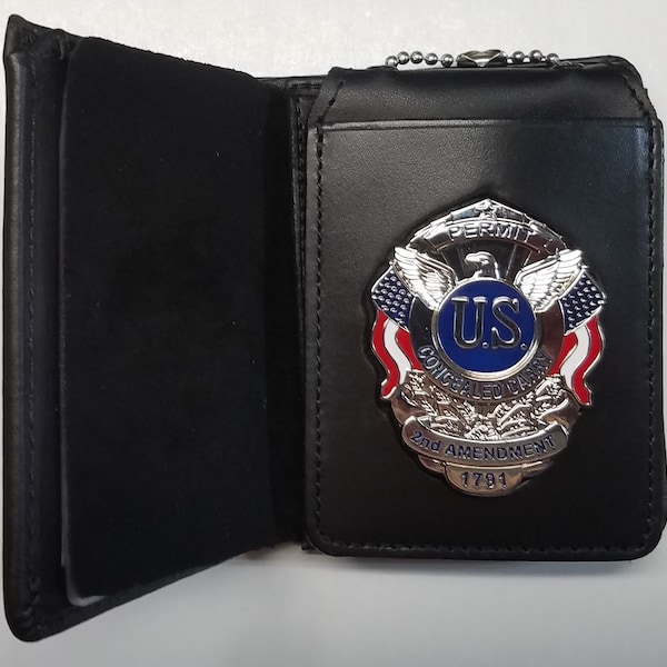 Concealed Carry Badge - Etsy