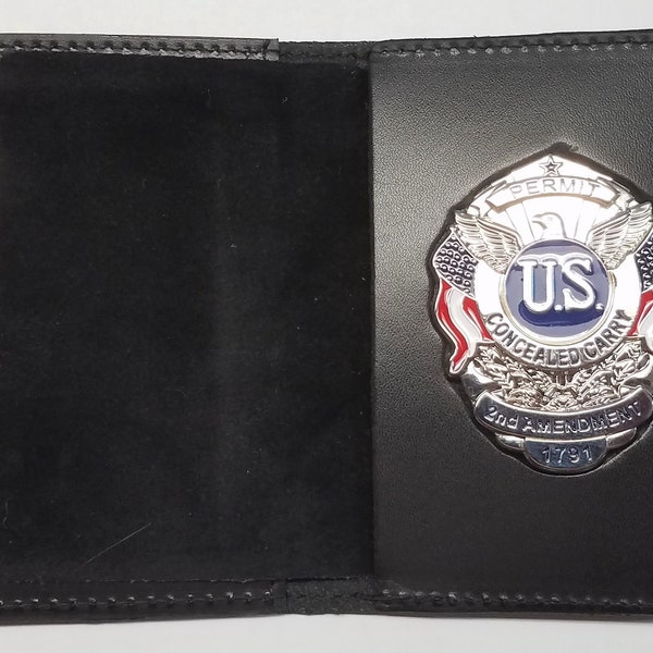 Concealed Carry Badge - Etsy