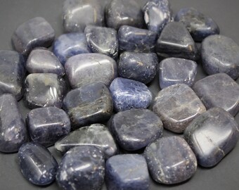 Iolite Tumbled Stone Water Sapphire Vikings Compass Rare Gemstone ...