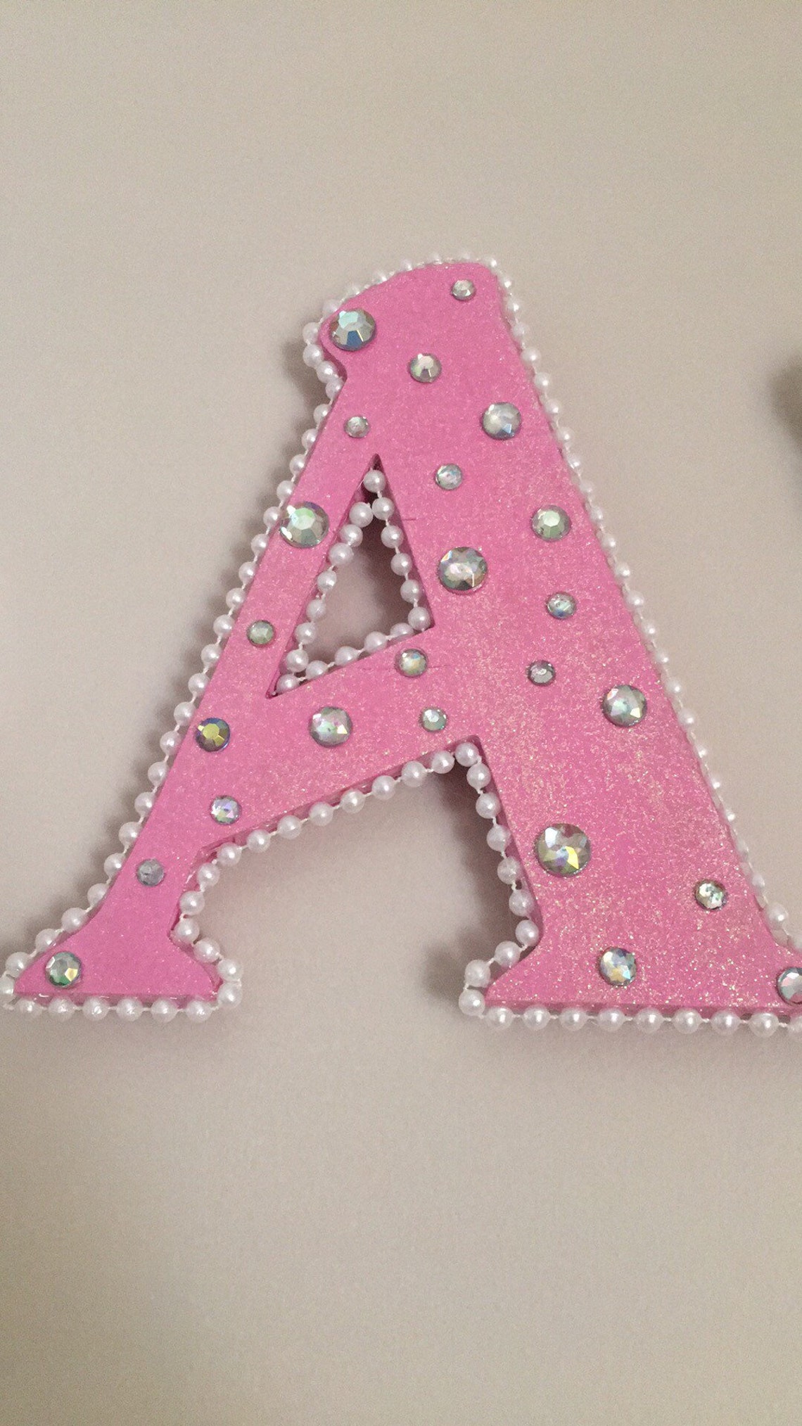 Girl Nursery Letters, Custom Nursery Letters, Nursery Decor, Baby Girl ...