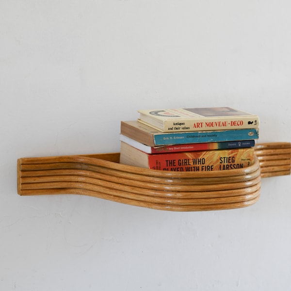 Rattan Shelf - Etsy