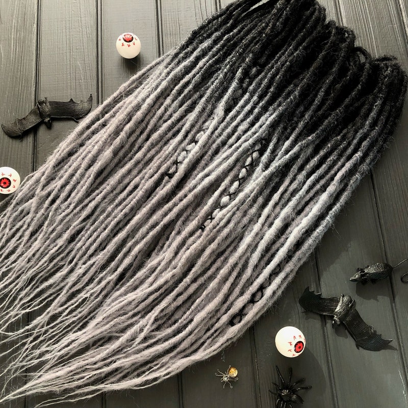 Synthetic Dreadlock Extensions - Etsy