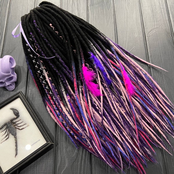 Pink Dreads - Etsy