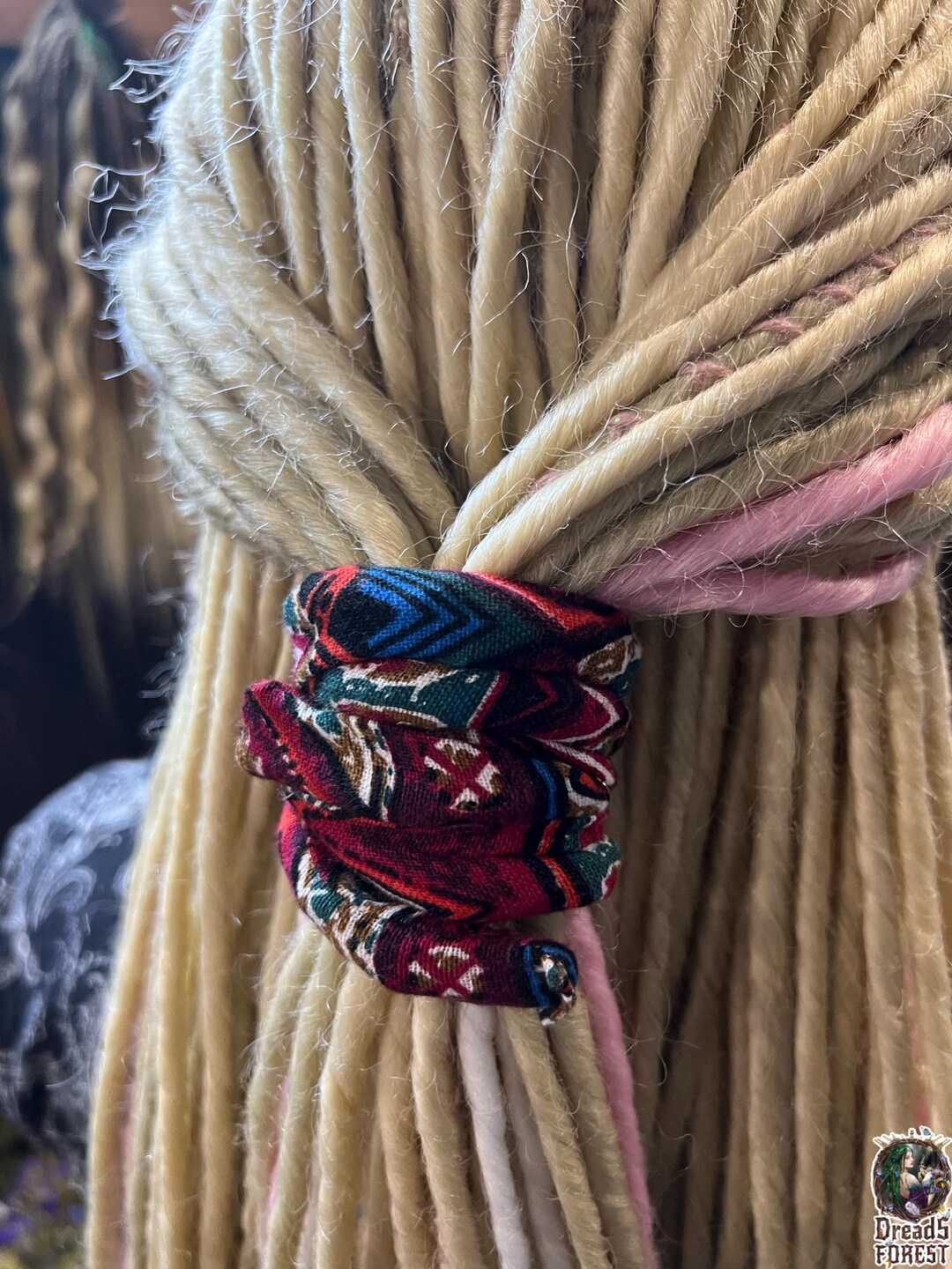 Spiral Loc Bendable Hair Ties Dread Spiral for Women Men Perfect for a ...