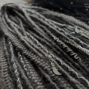 New Set Natural Look Synthetic Dreads Fishtail Braids Shadows of the ...