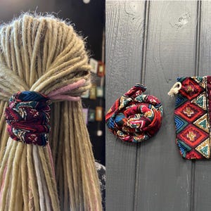 Spiral Loc Bendable Hair Ties Dread Spiral for Women Men Perfect for a ...