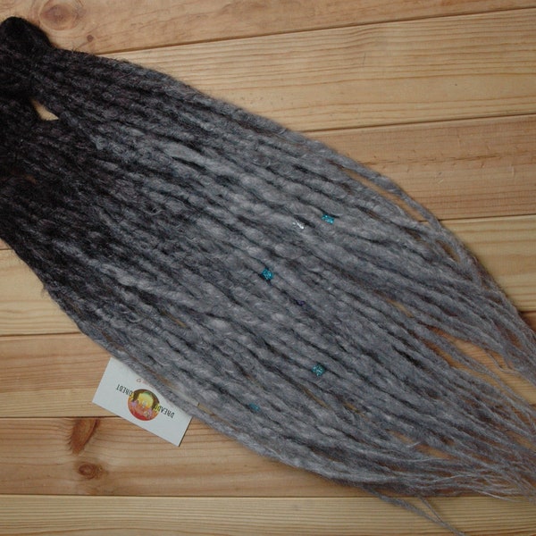 Gray Dreads - Etsy