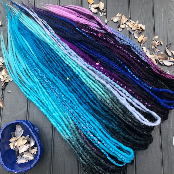 Single Ended Dreads - Etsy