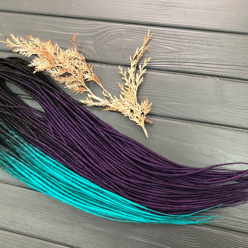 Thin Dreads - Etsy