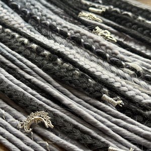 New Set Dreads Thin Twisted + Fishtail Braids Shadows of the Future ...